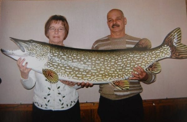 Great Sacandaga Lake World Record Northern Pike Caught in 1940 | Visit ...